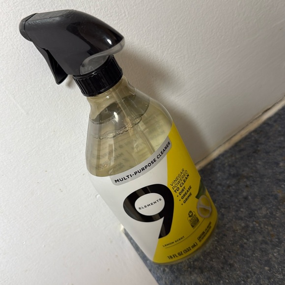 9 Elements | Other | 9 Elements Vinegar Powered Clean Multi Purpose ...